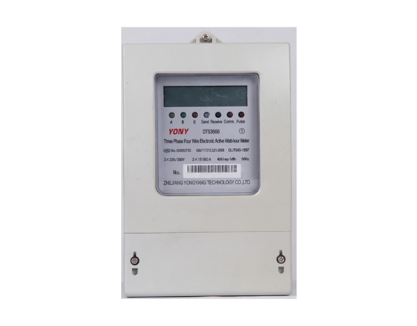 Panel board smart Watt-Hour Meter - YONY