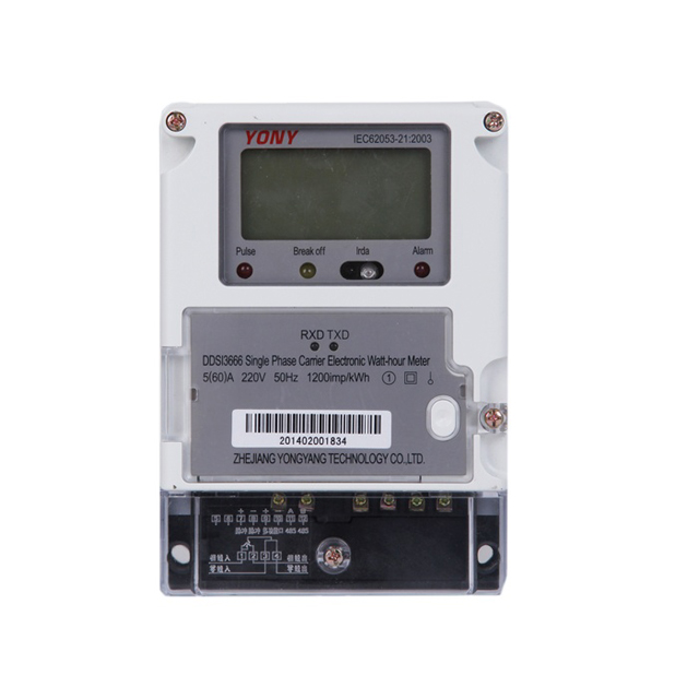 Lcd Display Single Phase Energy Meter static commerce from China ...