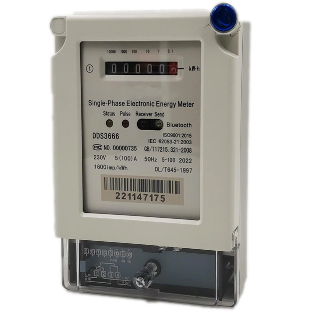 Practical Single Phase Energy Meter Bluetooth commerce from China ...